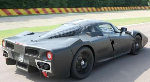 Official information arrives on the Ferrari F150 via the company ...